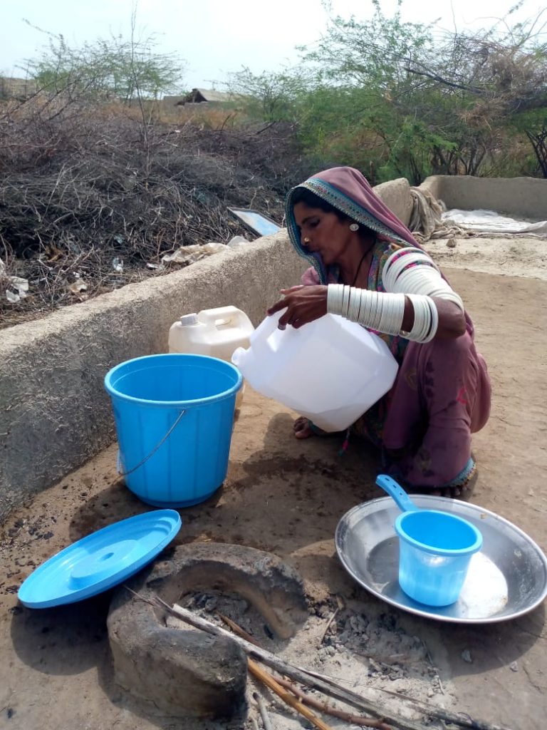 Shifa Foundation's WASH Initiative in Flood-Affected Village Dumano ...