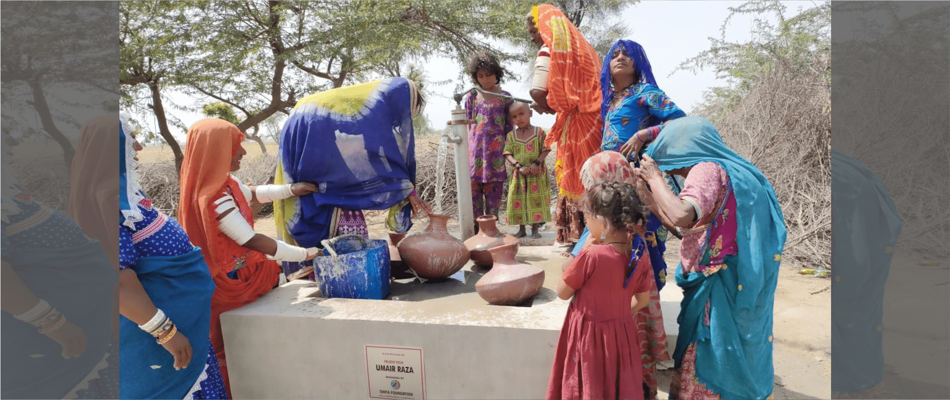 Shifa Foundation – Making a Effort