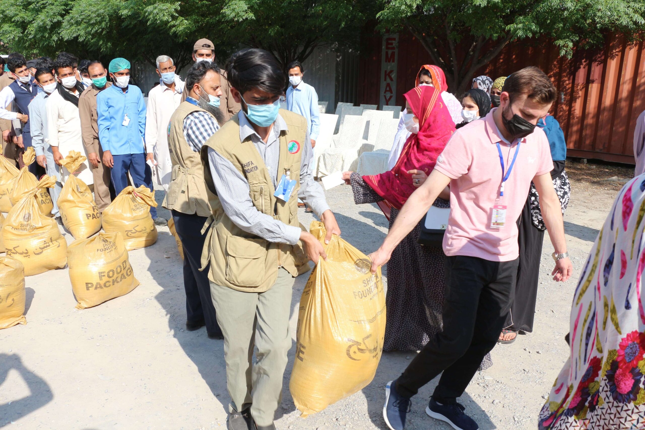 Shifa Foundation | Charity and Fund Raising Organization