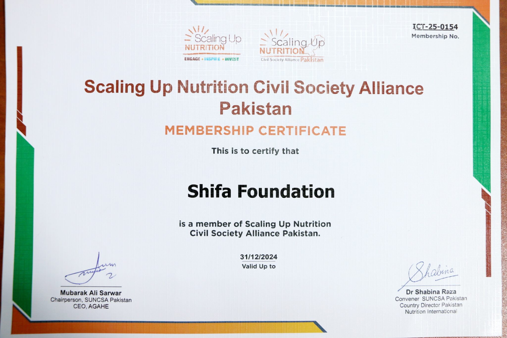 Nourishing Futures: Shifa Foundation's Commitment to Nutrition Equity | Shifa Foundation ...