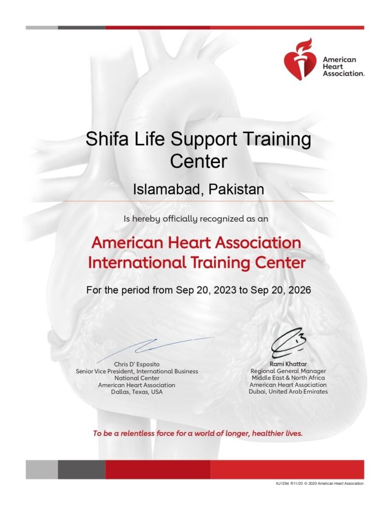 ACLS & BLS Training in Islamabad | Shifa LiST Center – AHA Certified ...